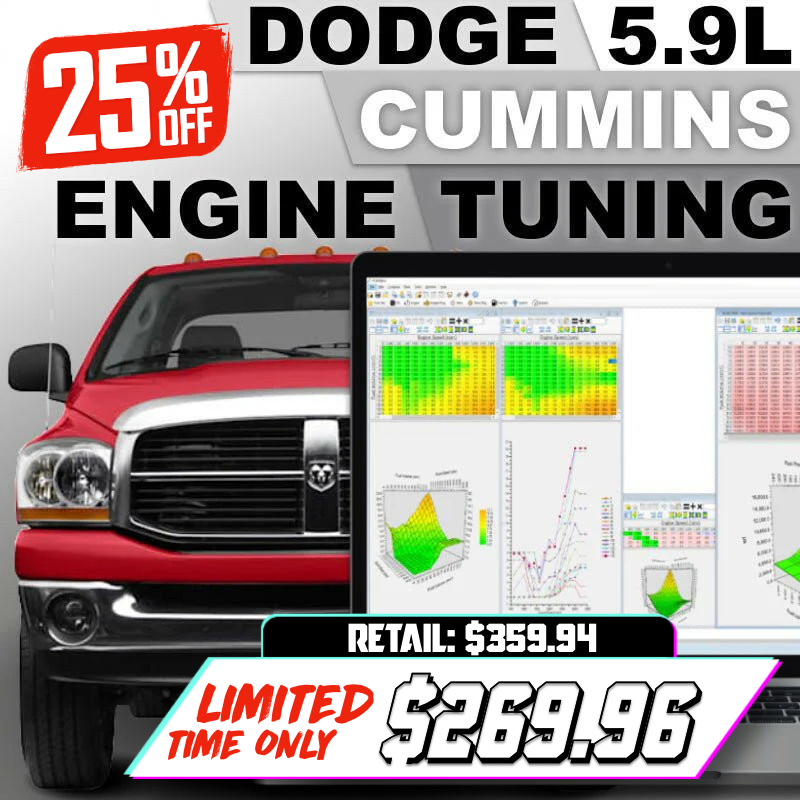 2006 - 2007 Dodge 5.9L Cummins | Engine Tuning by PPEI