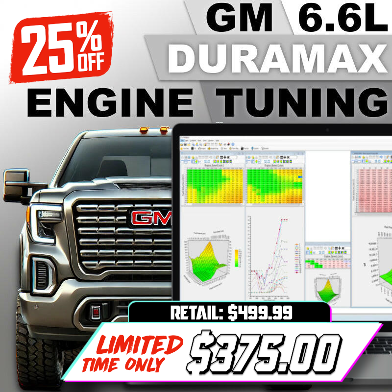 2017 - 2023 GM 6.6L L5P Duramax | Engine Tuning by PPEI