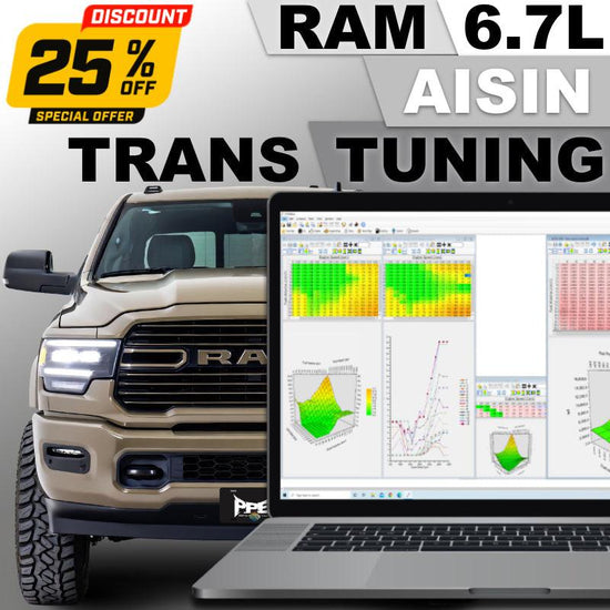2019 - 2024 Ram 6.7L Cummins Aisin | Transmission Tuning by PPEI