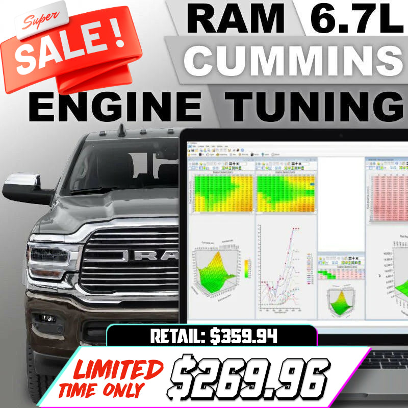 2019 - 2024 Ram 6.7L Cummins | Engine Tuning by PPEI
