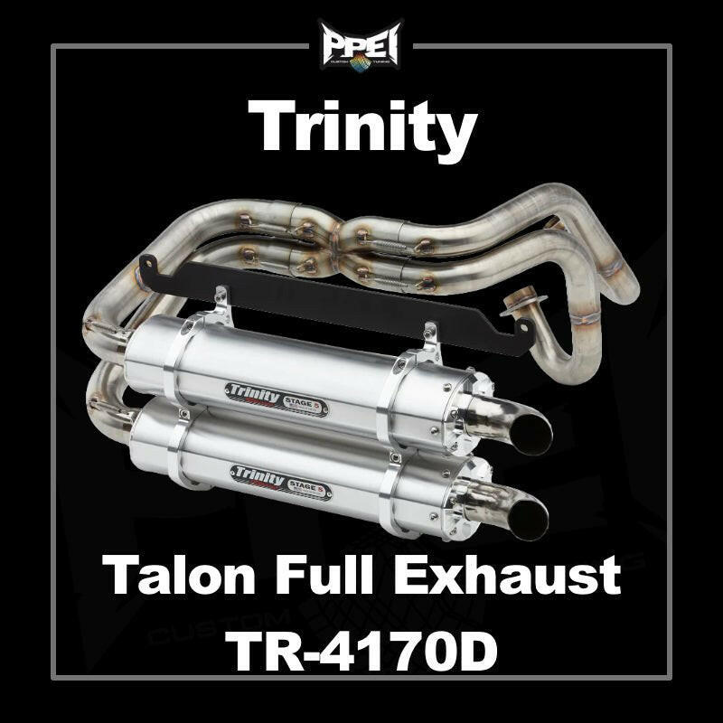 Trinity - Honda Talon Full Exhaust System – PPEI Tuning
